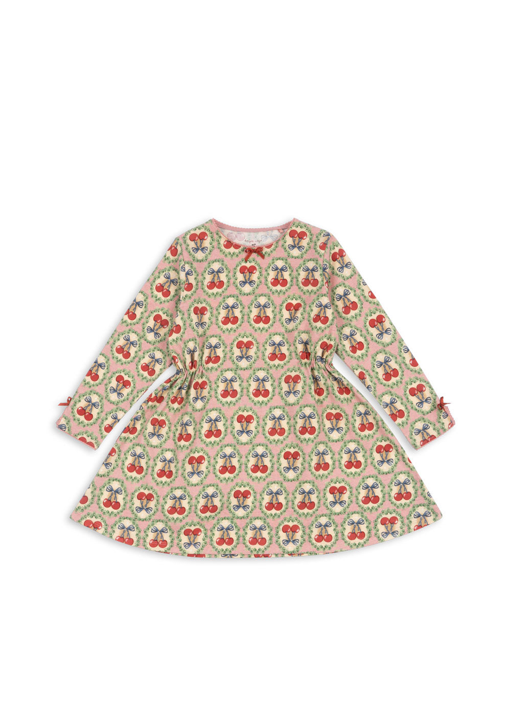 DREY DRESS - cherry bow – kongessloejd.com