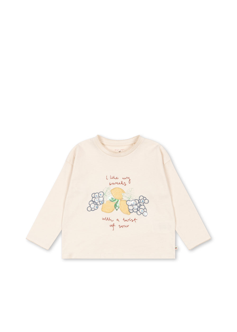 LIN TEE - twist of sour – kongessloejd.com